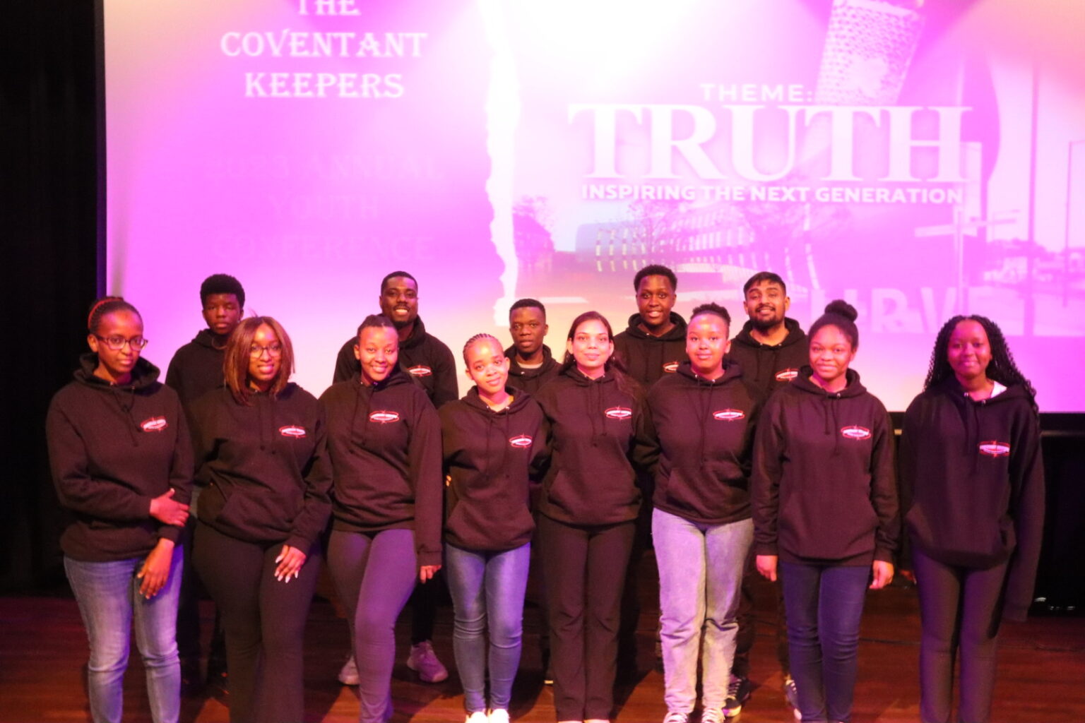 COVENANT KEEPERS - Jesus Christ The Ministry